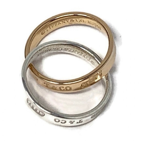 Tiffany & Co. | Jewelry | Tiffany Co 8k Gold Sterling Silver ...